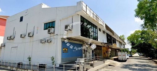 Project Name - Taman Sri Rambai: 1.5-Storey Light Industrial ...