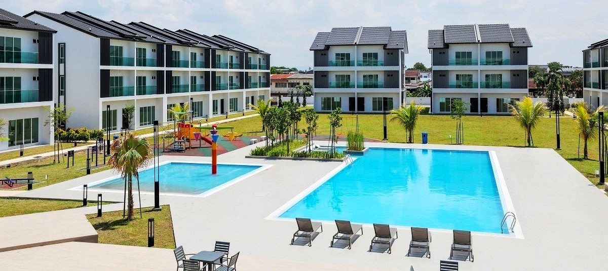 Project Name - Landed House for Rent/Sale in Orange Residence ...