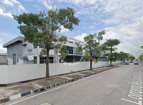 1.5 STOREY DETACHED FACTORY CORNER UNIT at TAMAN PERINDUSTRIAN RINGAN ...
