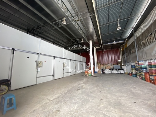 1.5 STOREY SEMI-DETACHED FACTORY at TAMAN PERINDUSTRIAN RINGAN JURU ...