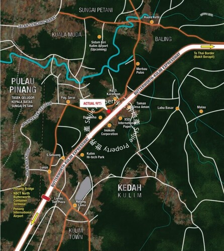 Globalview Industrial Park@KIC at Kulim,Kedah | Shijie Property 世界地產