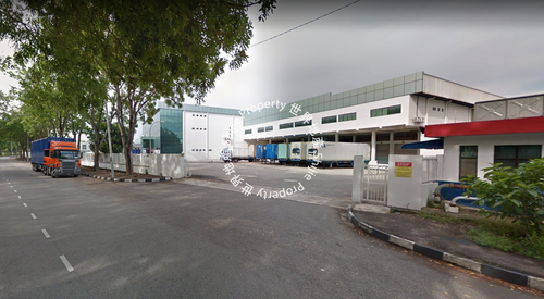 1 STOREY WAREHOUSE at KAWASAN PERINDUSTRIAN BUKIT MINYAK BUKIT MINYAK ...