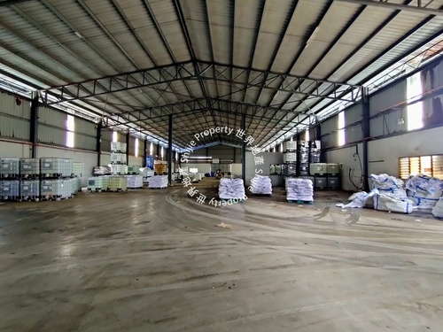 1 STOREY WAREHOUSE at KAWASAN INDUSTRI RINGAN PERMATANG TINGGI ...