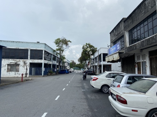 1.5 STOREY LIGHT INDUSTRIAL FACTORY at KAWASAN PERUSAHAAN RINGAN JURU ...